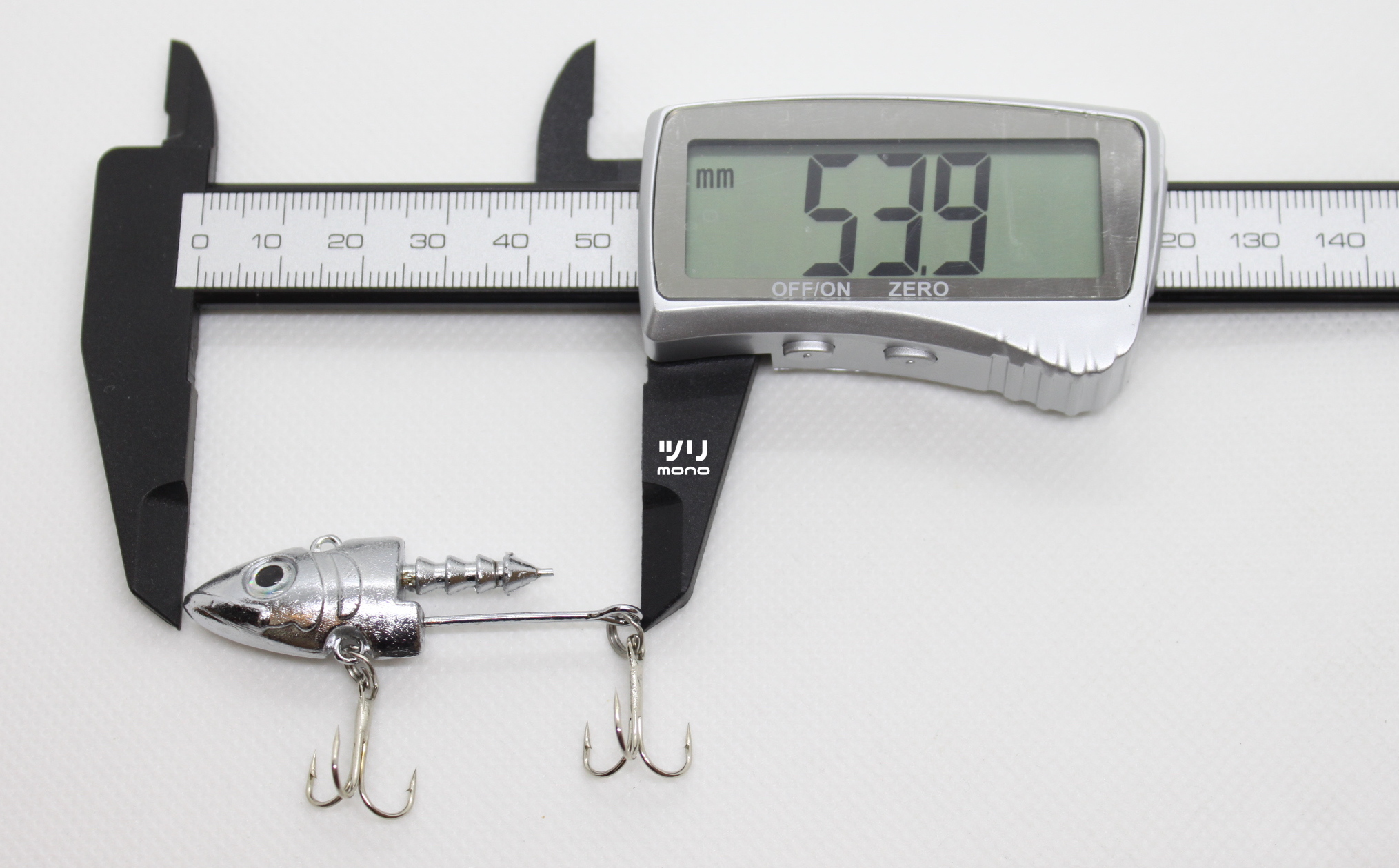 DAISO（ダイソー）ソルト用ジグヘッド（16g・22g） | ツリmono